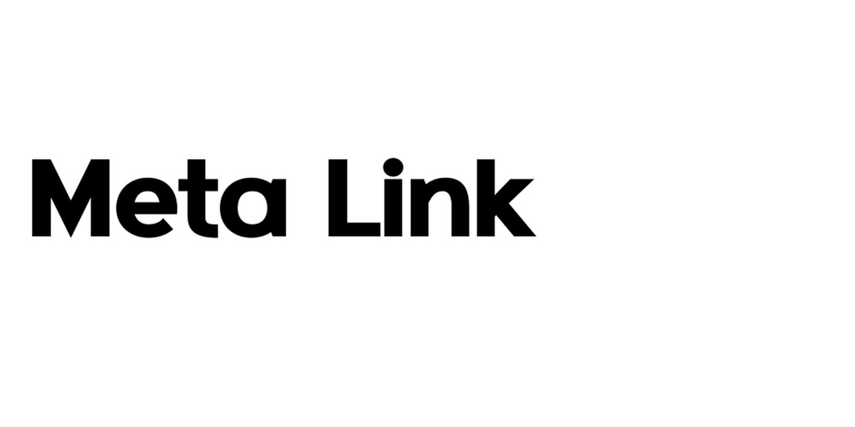 Meta Link in use - Fonts In Use