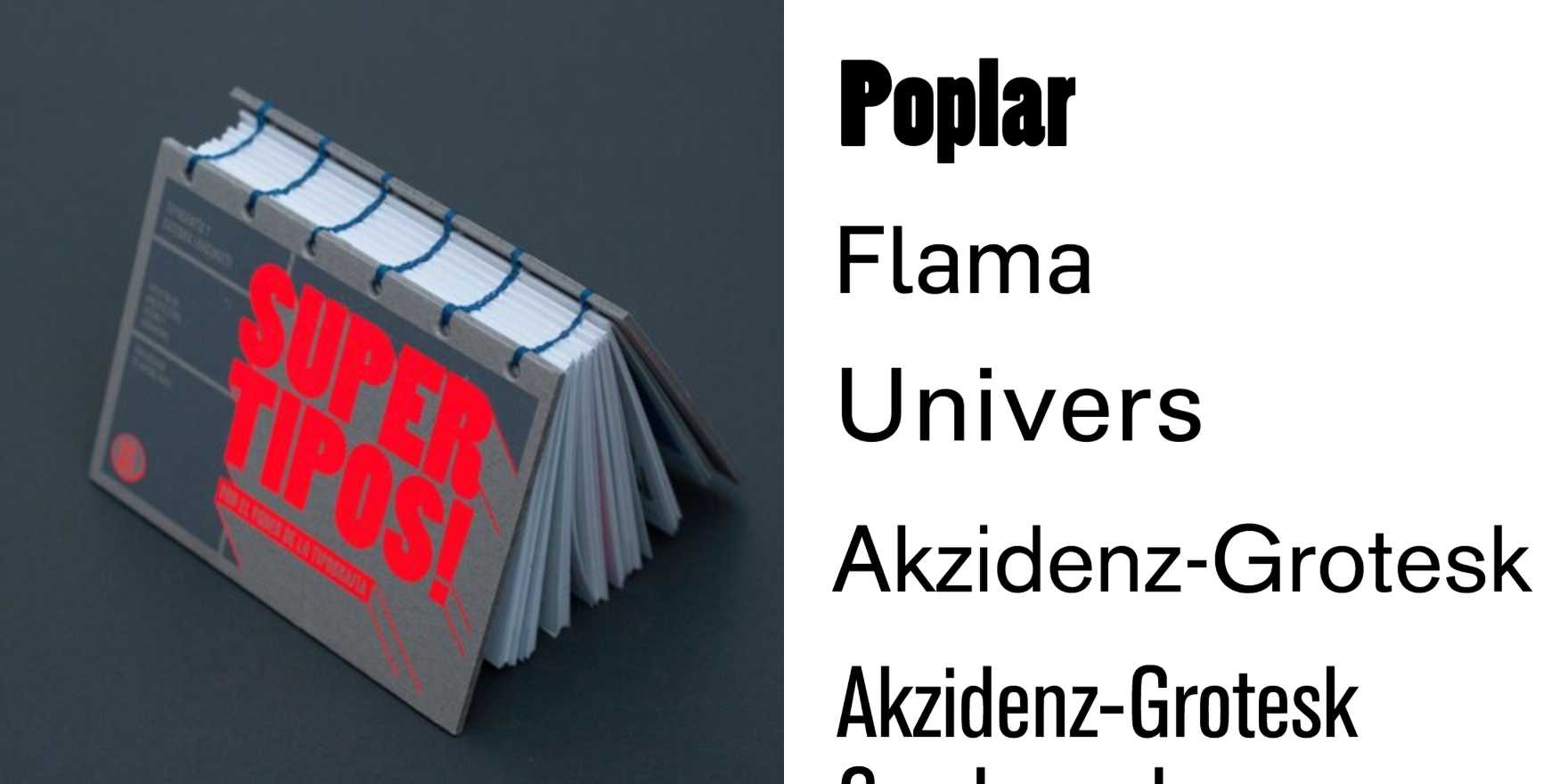 Supertypes! For the Power of Typography - Fonts In Use