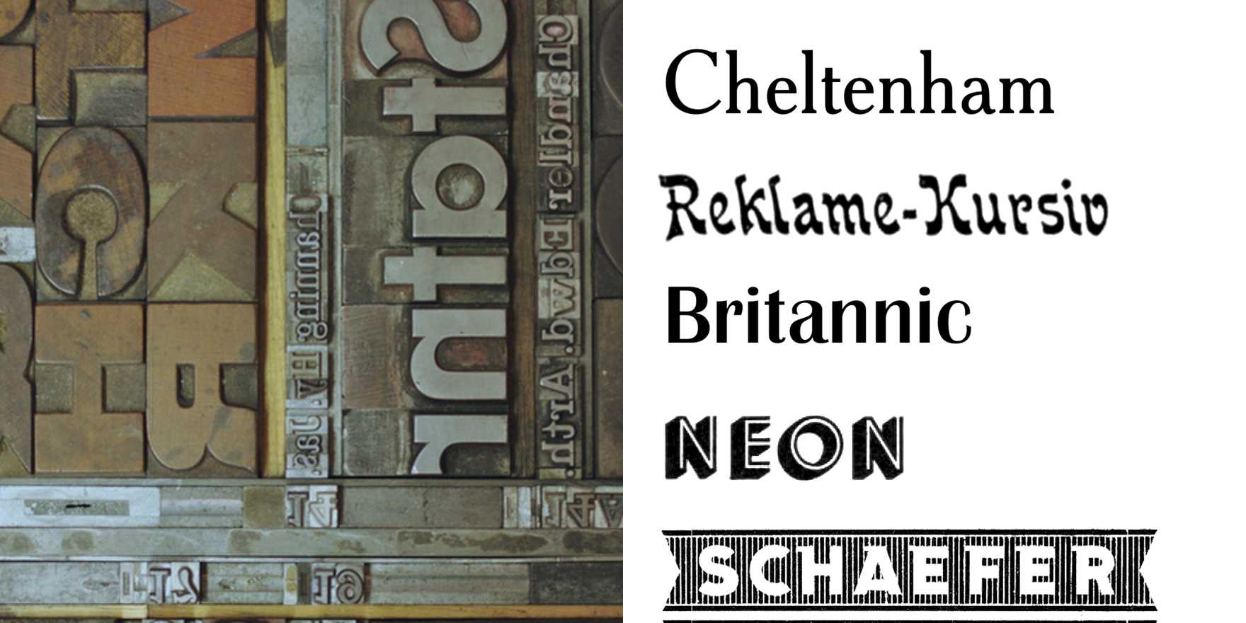 Willesden High Road in 1958 - Fonts In Use