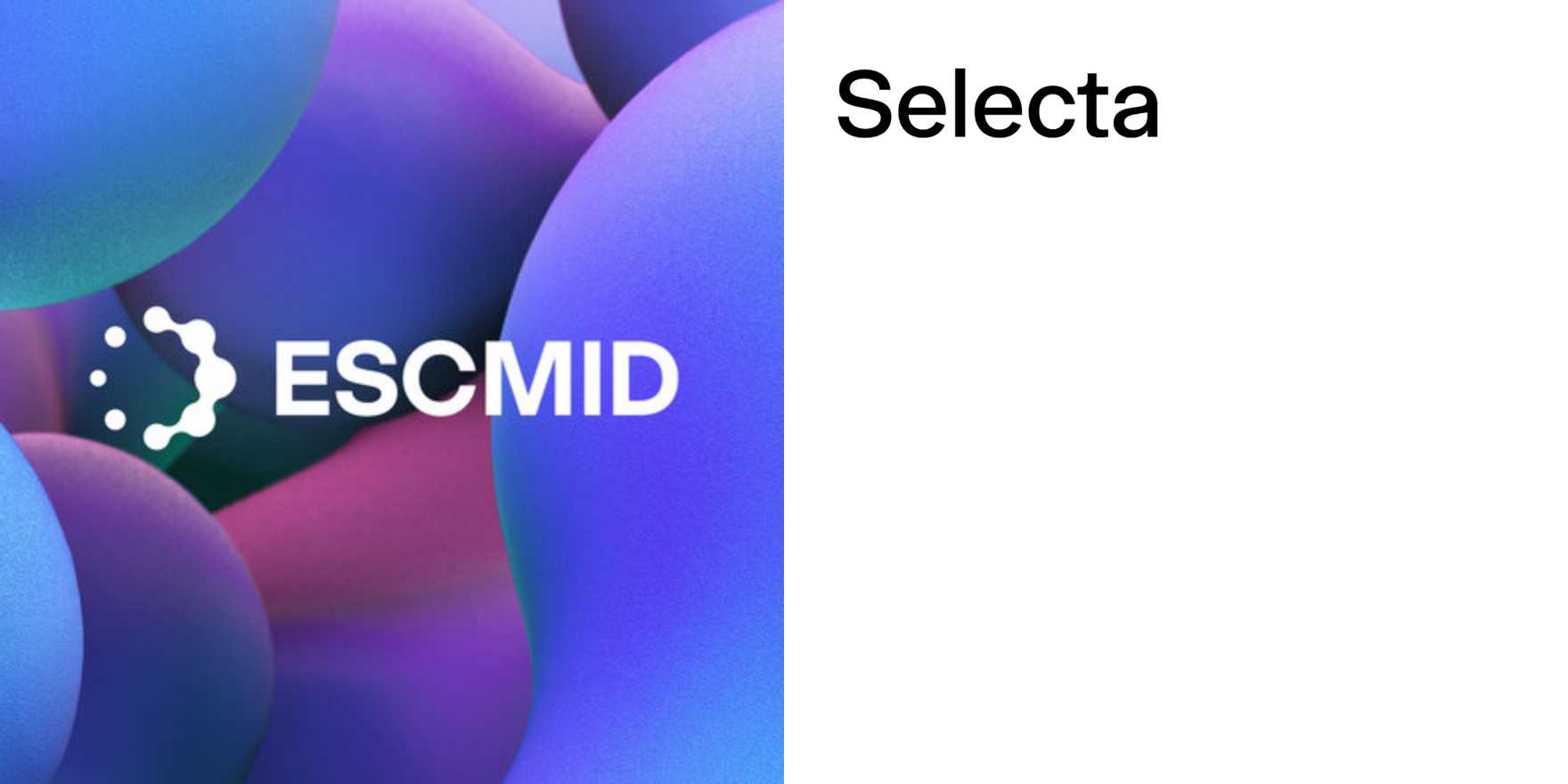 ESCMID - Fonts In Use