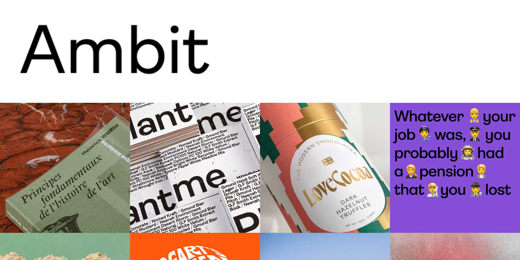 Ambit in use - Fonts In Use