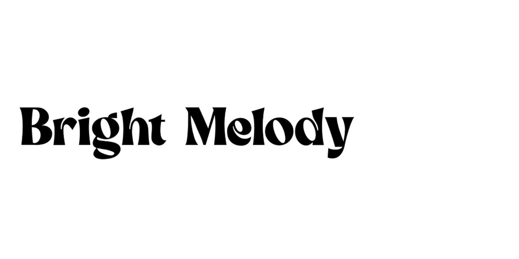 Bright Melody in use - Fonts In Use