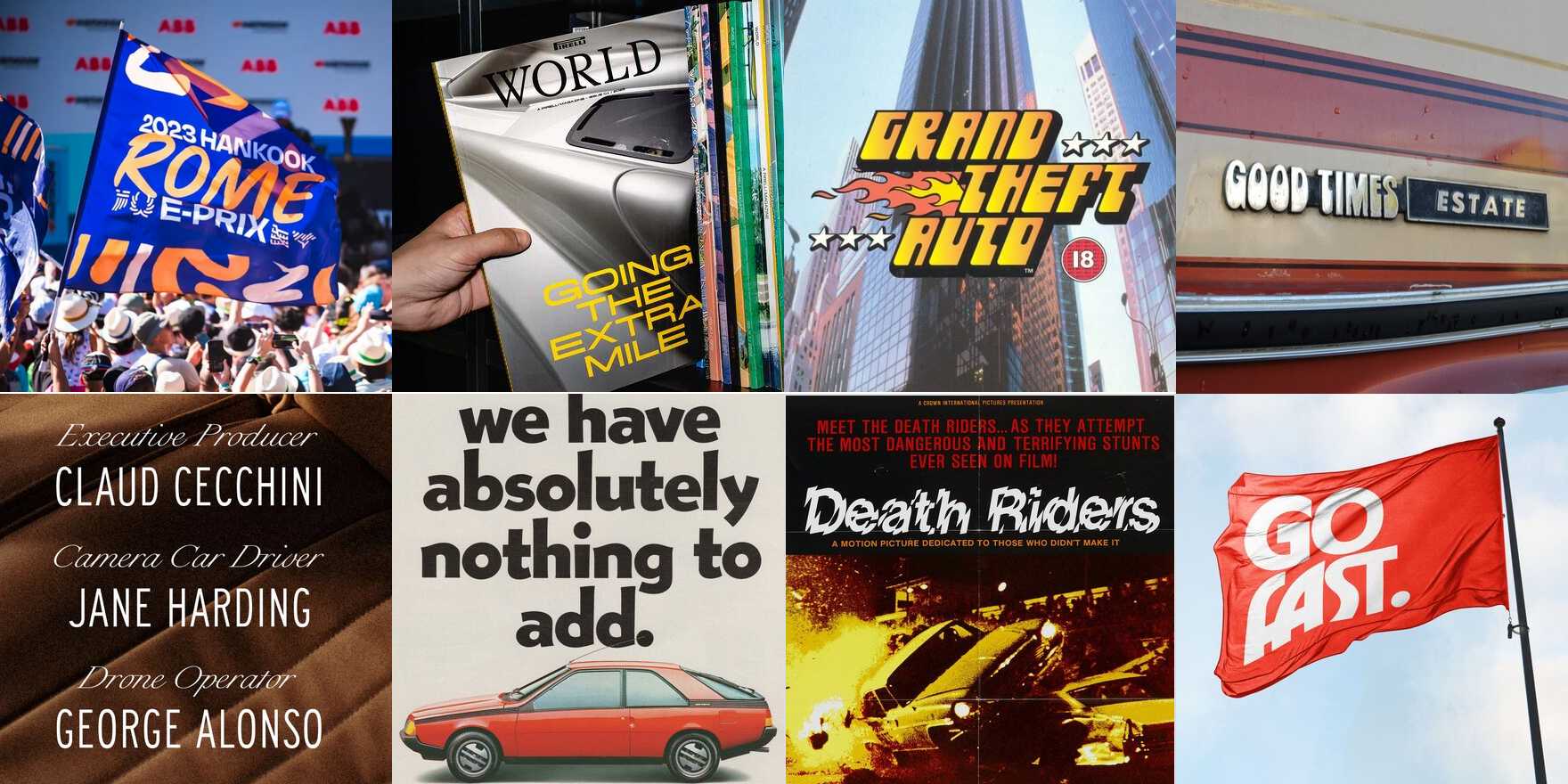 Automotive - Fonts In Use