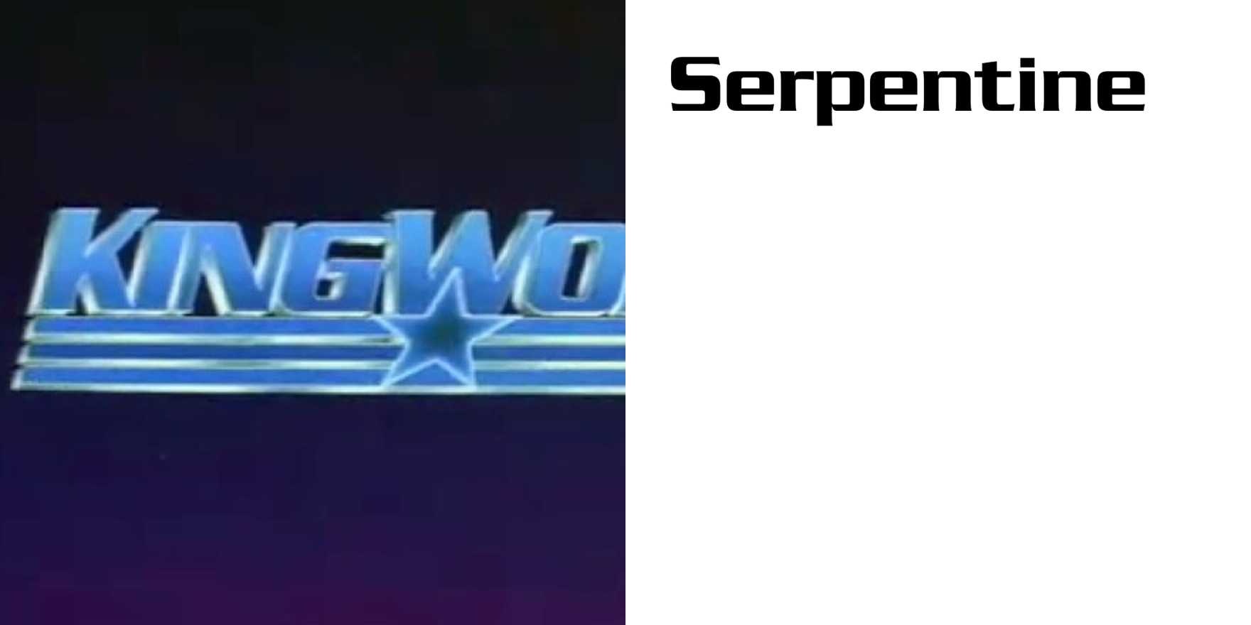 King World Productions logo (1984–1998) - Fonts In Use