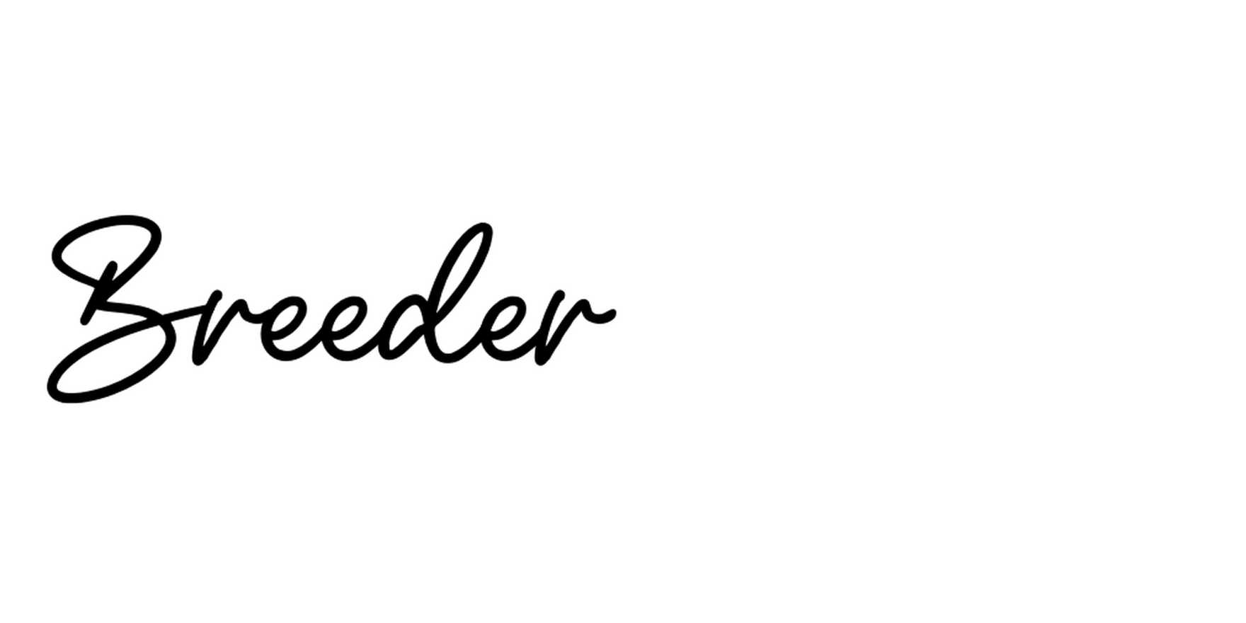 Breeder in use - Fonts In Use