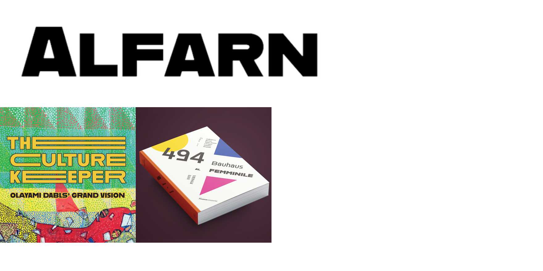 Alfarn in use - Fonts In Use