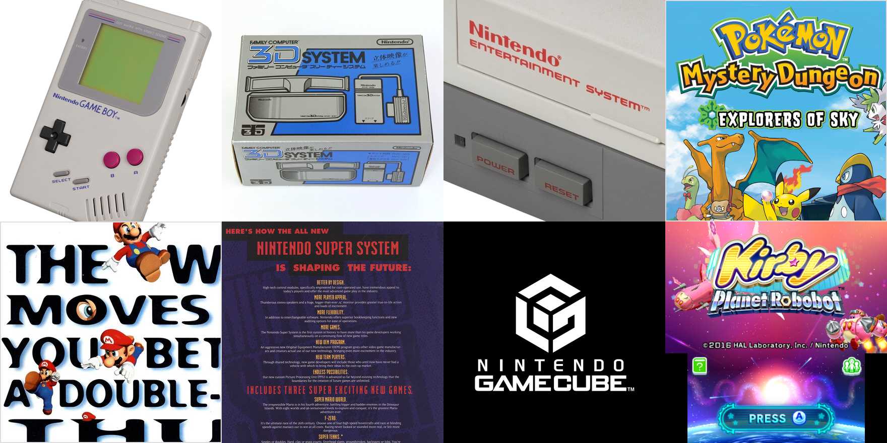 Nintendo at Fonts in Use