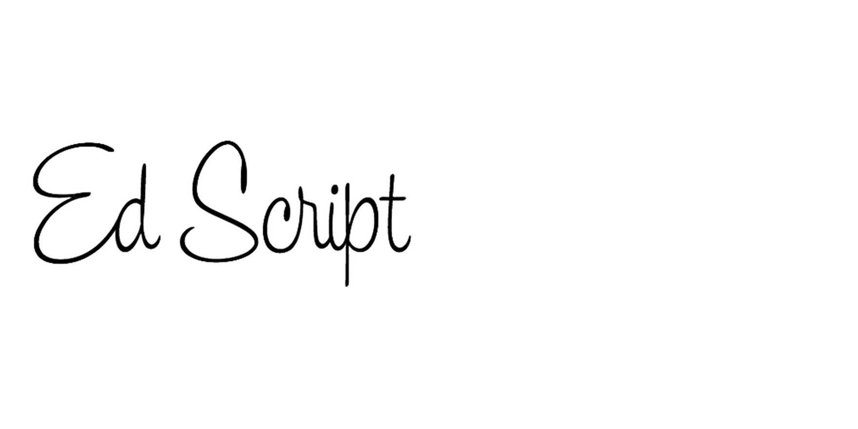 Ed Script in use - Fonts In Use