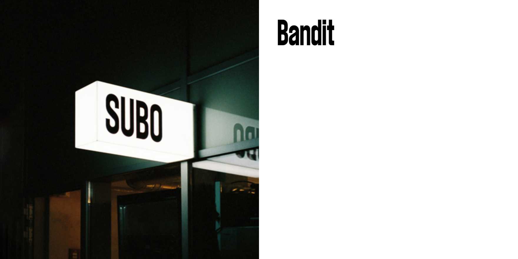 Subo artisan bakery - Fonts In Use