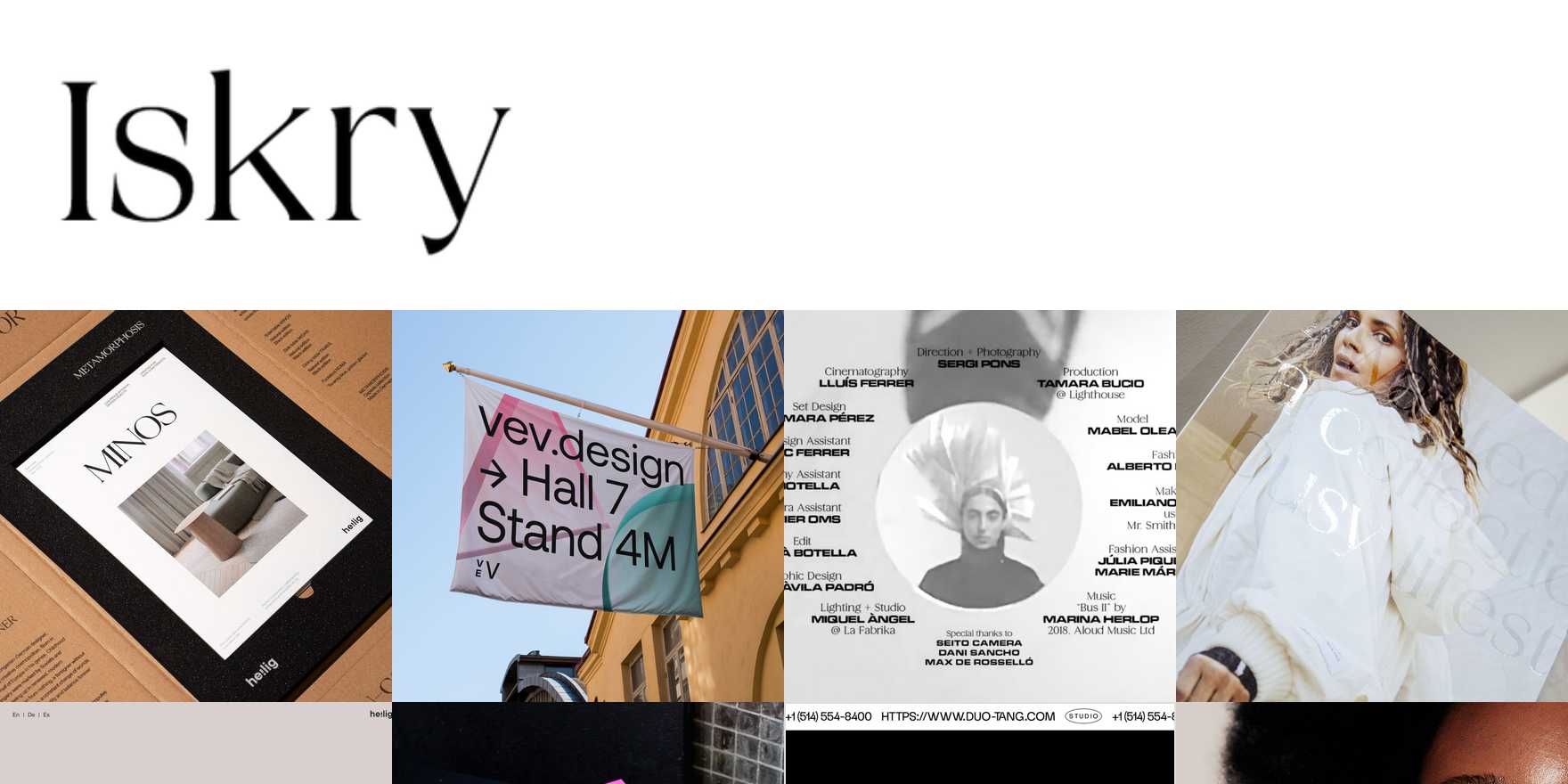 Iskry in use - Fonts In Use