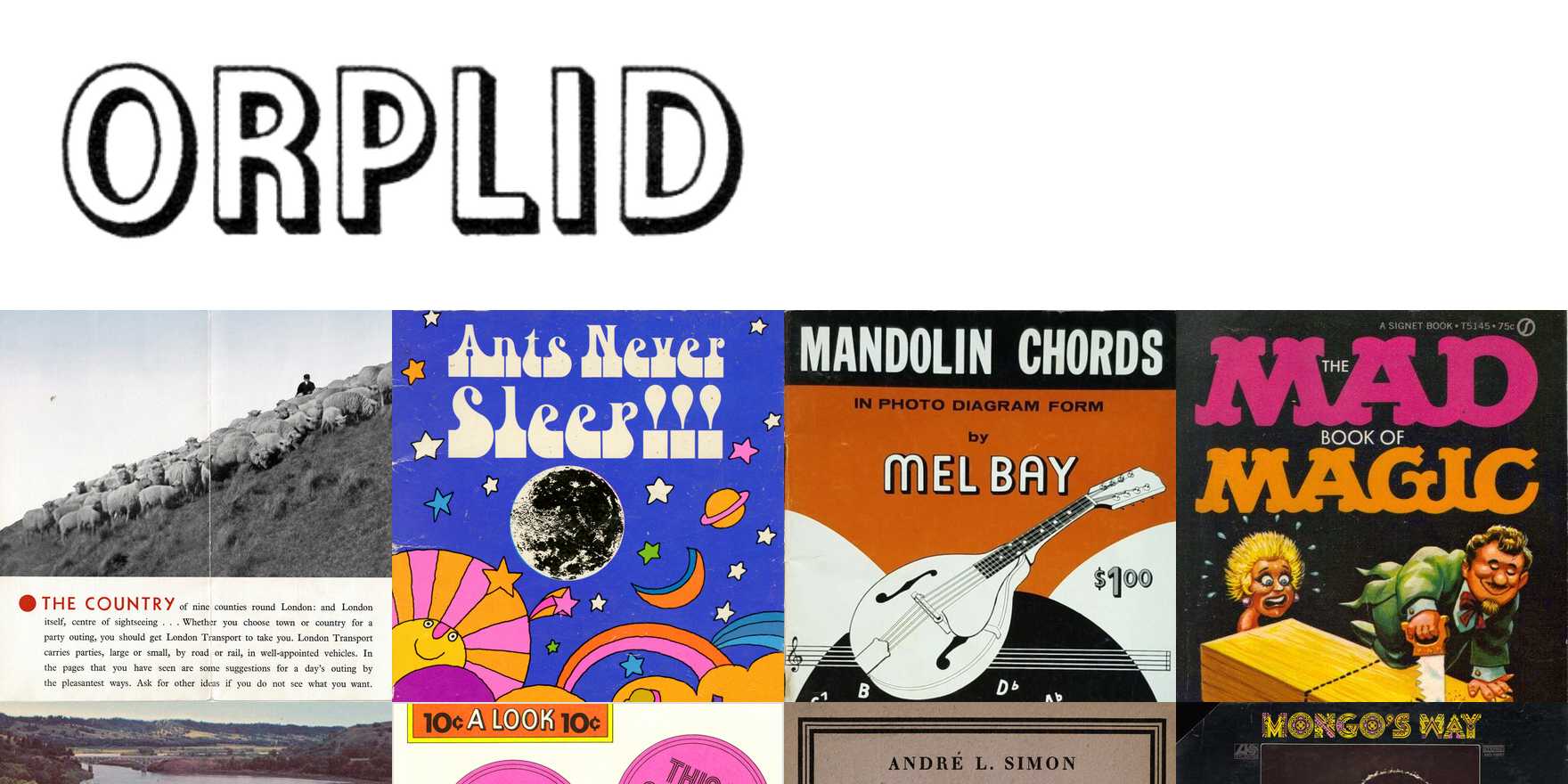 Orplid in use - Fonts In Use