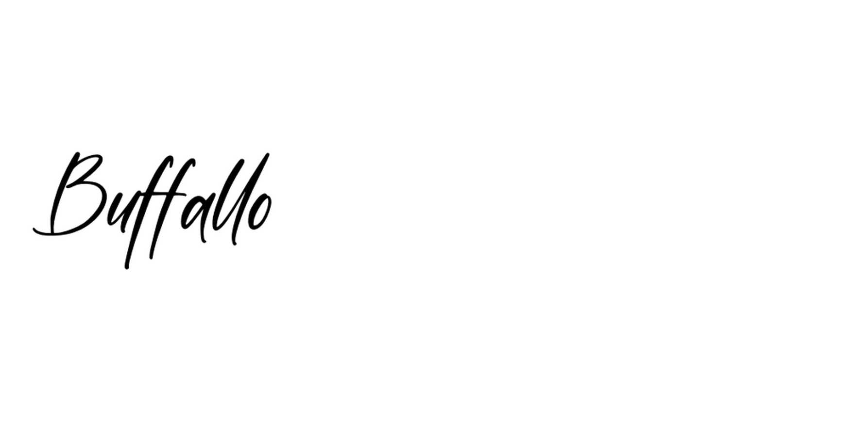 Buffallo in use - Fonts In Use