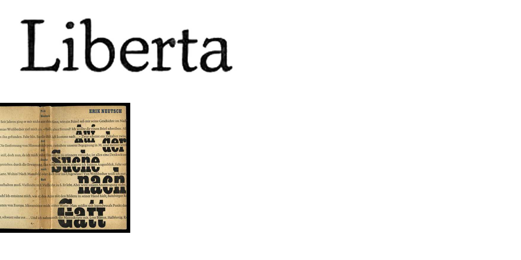 Liberta in use - Fonts In Use