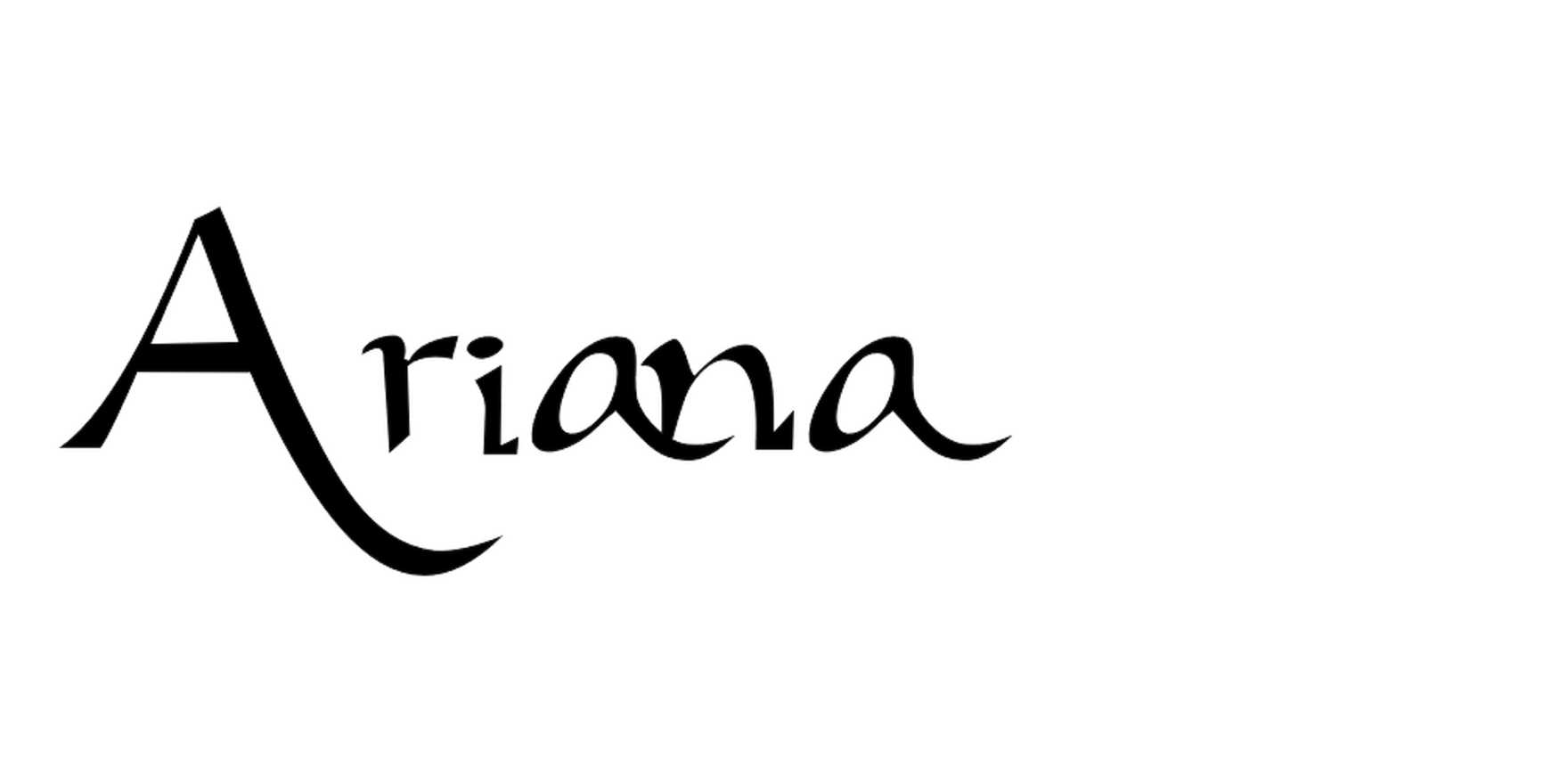 Ariana in use - Fonts In Use