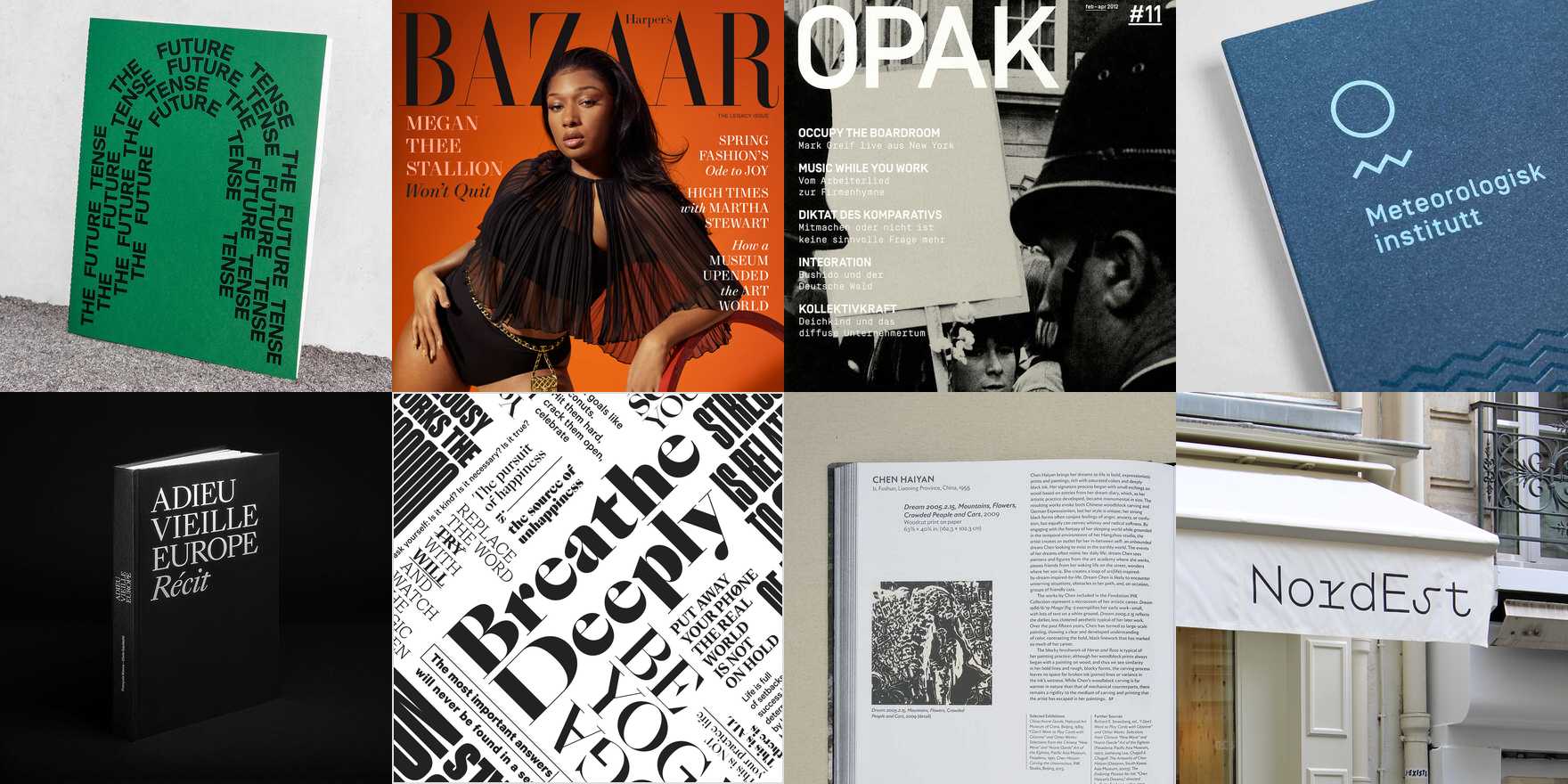 Swiss Typefaces at Fonts In Use