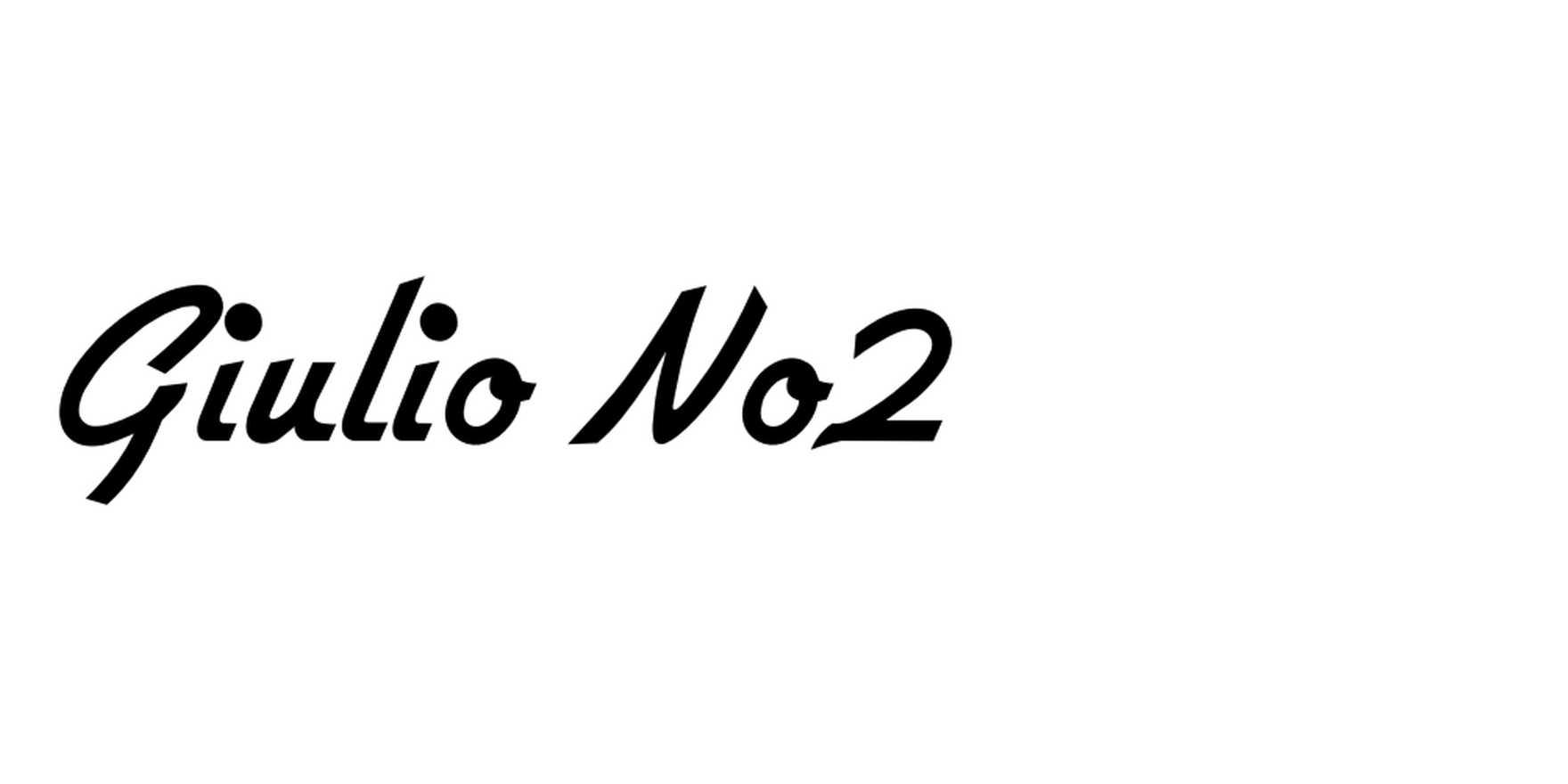 Giulio No2 in use - Fonts In Use