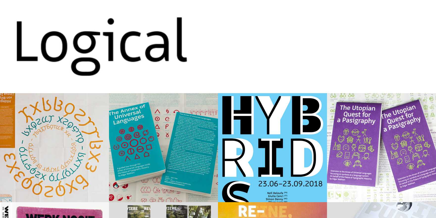 Logical in use - Fonts In Use