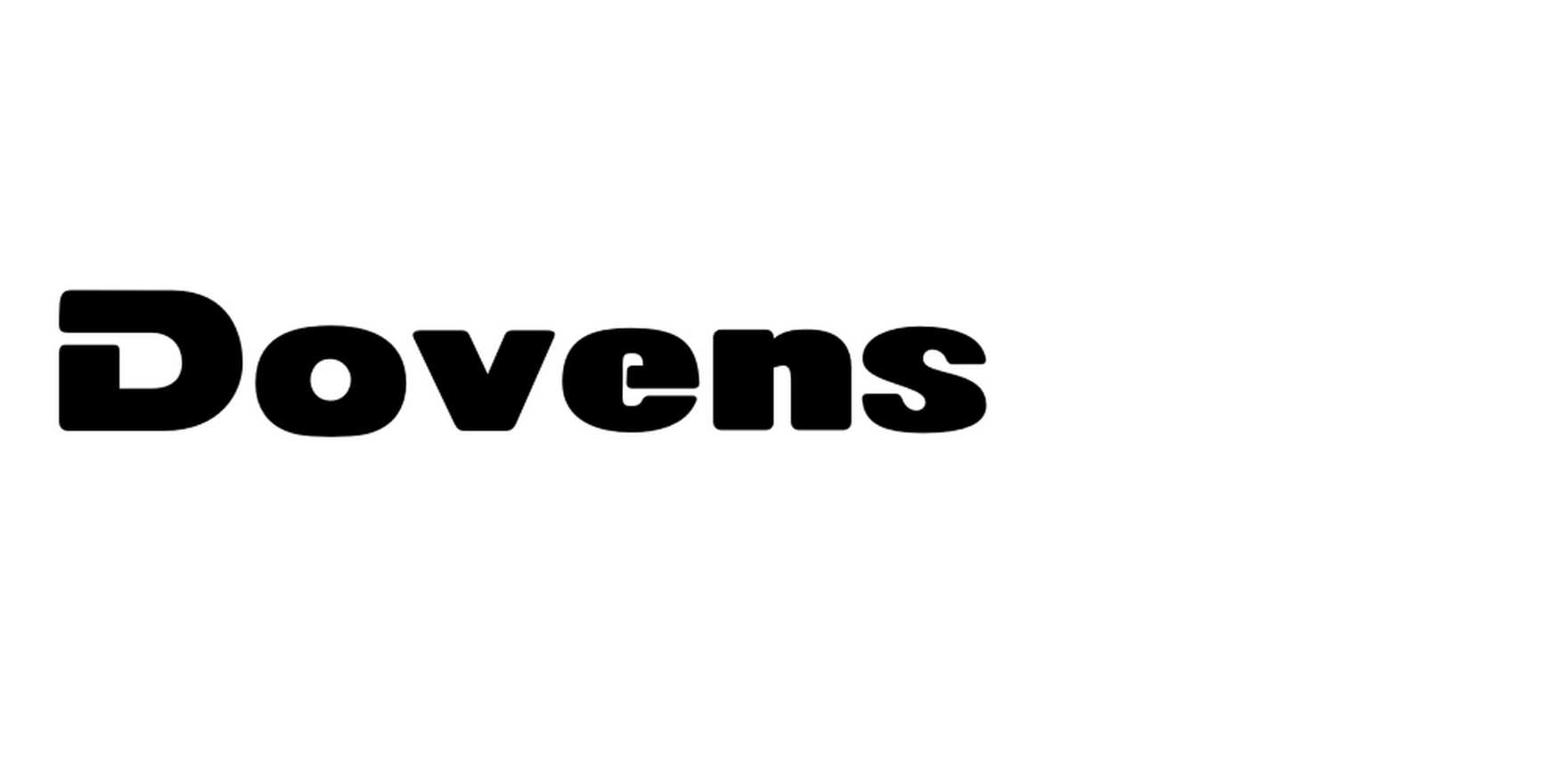 Dovens in use - Fonts In Use