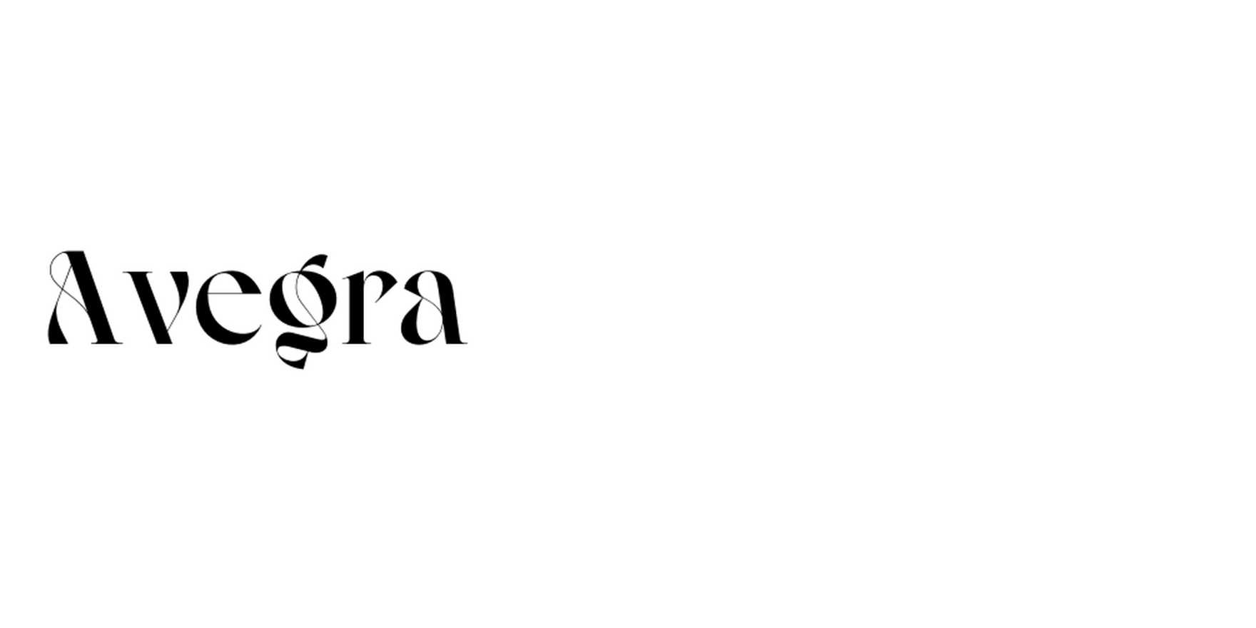Avegra in use - Fonts In Use