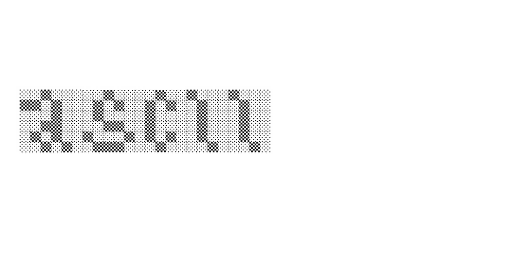 Ascii in use - Fonts In Use