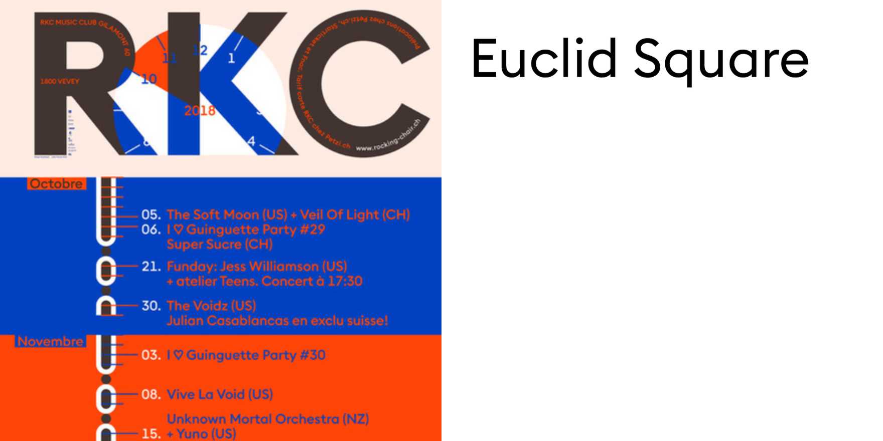 Rocking Chair season posters - Fonts In Use