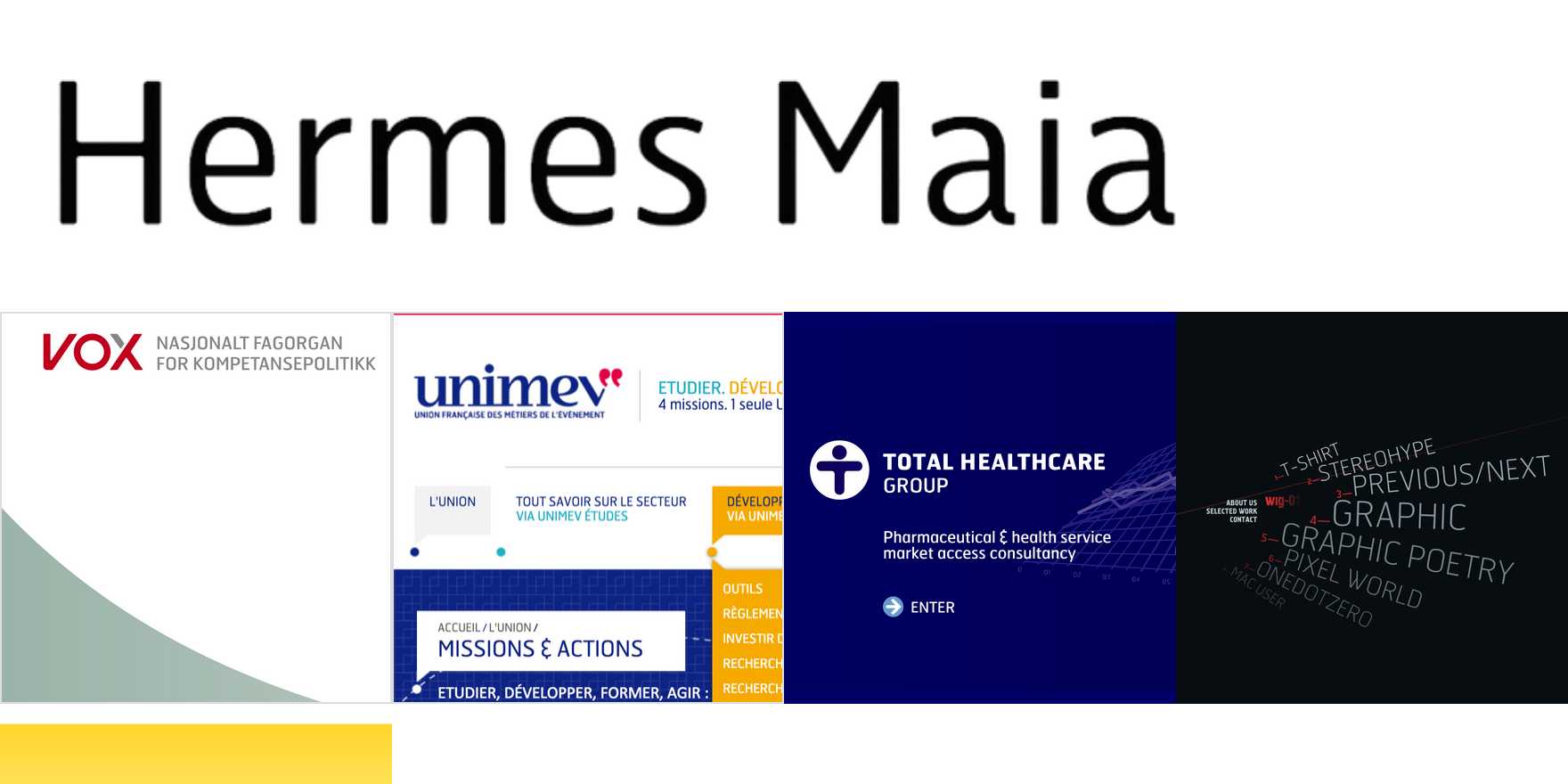 Hermes Maia in use - Fonts In Use