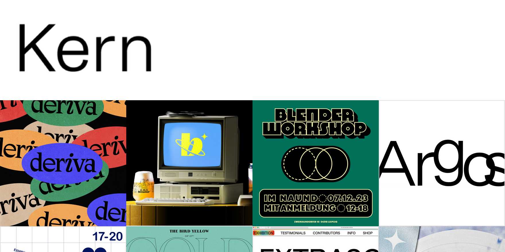 Kern in use - Fonts In Use