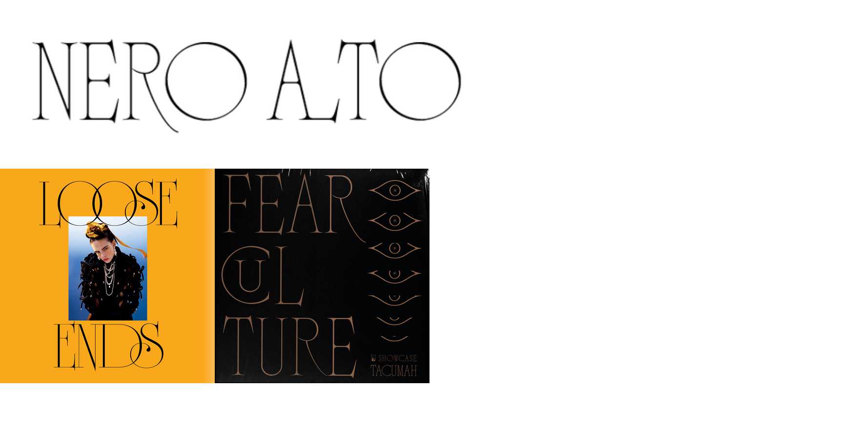 Nero Alto in use - Fonts In Use