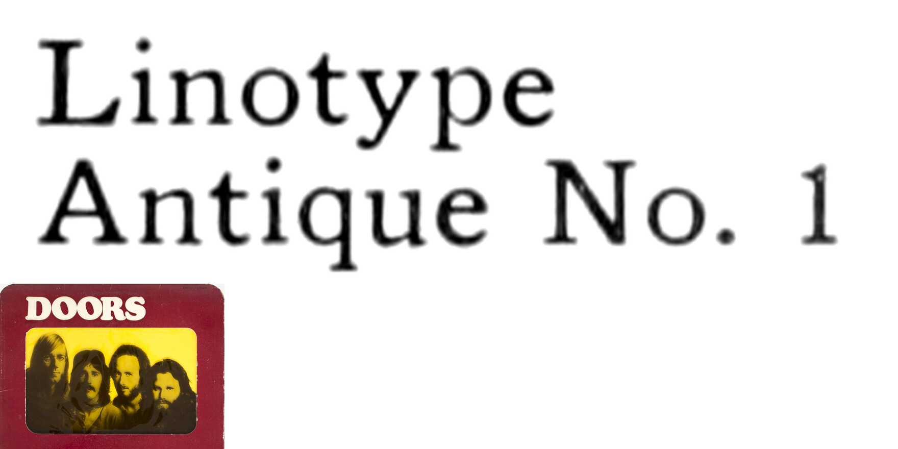 Linotype Antique No. 1 in use - Fonts In Use