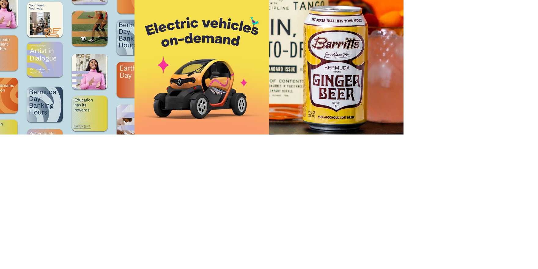 Bermuda - Fonts In Use