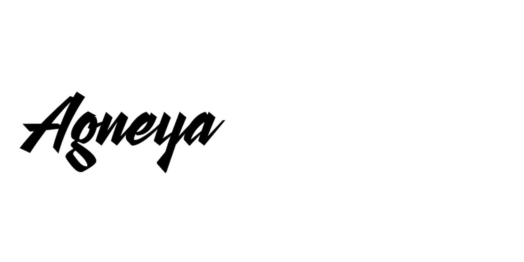 Agneya in use - Fonts In Use