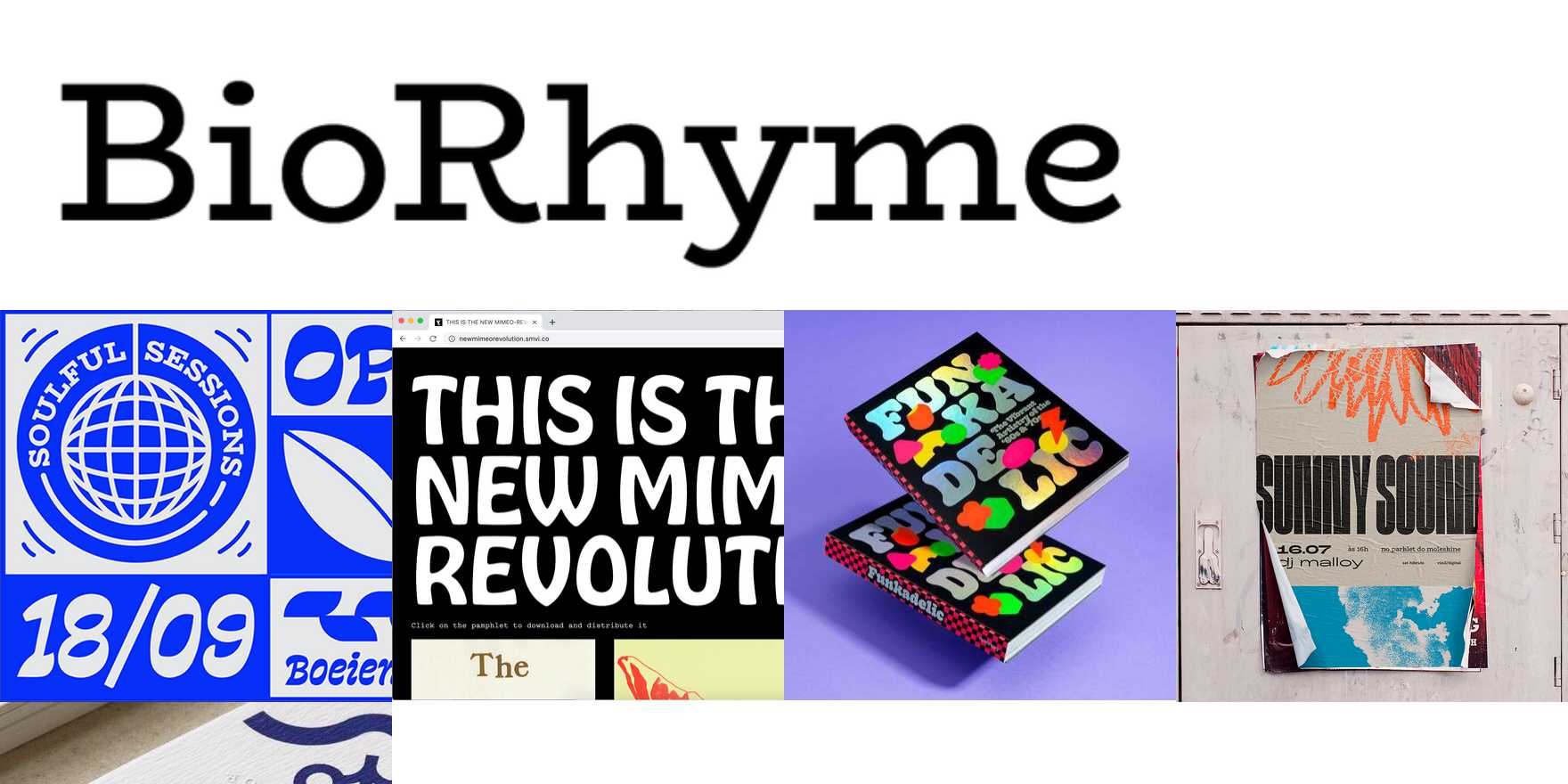 BioRhyme in use - Fonts In Use