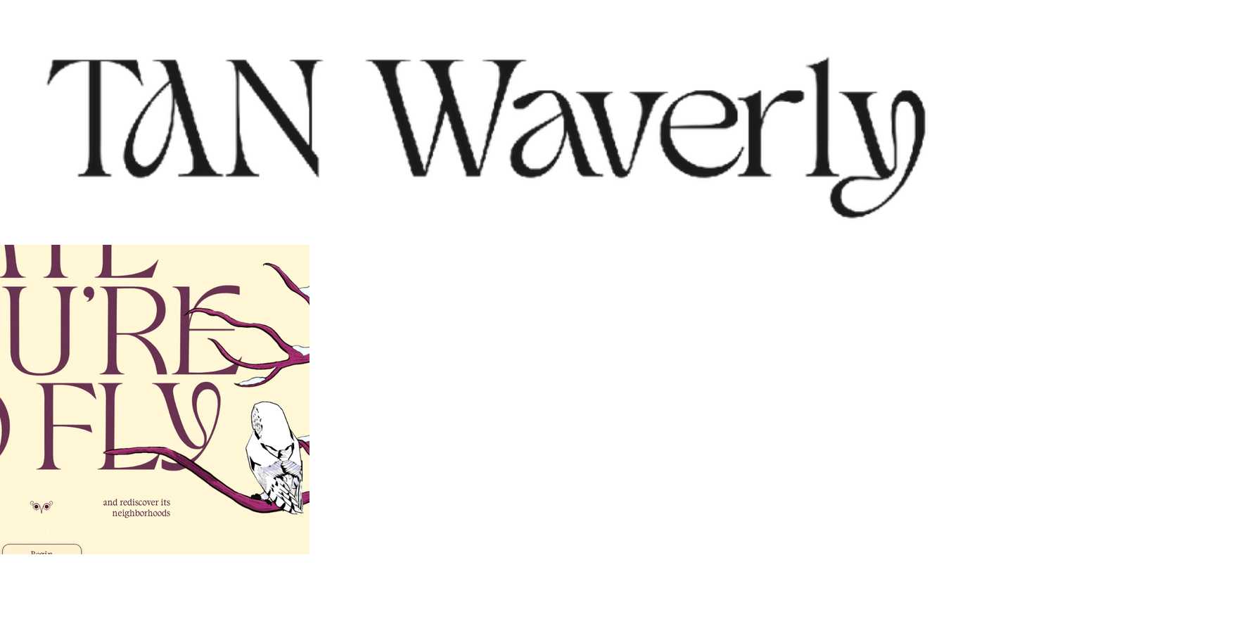 TAN Waverly in use - Fonts In Use