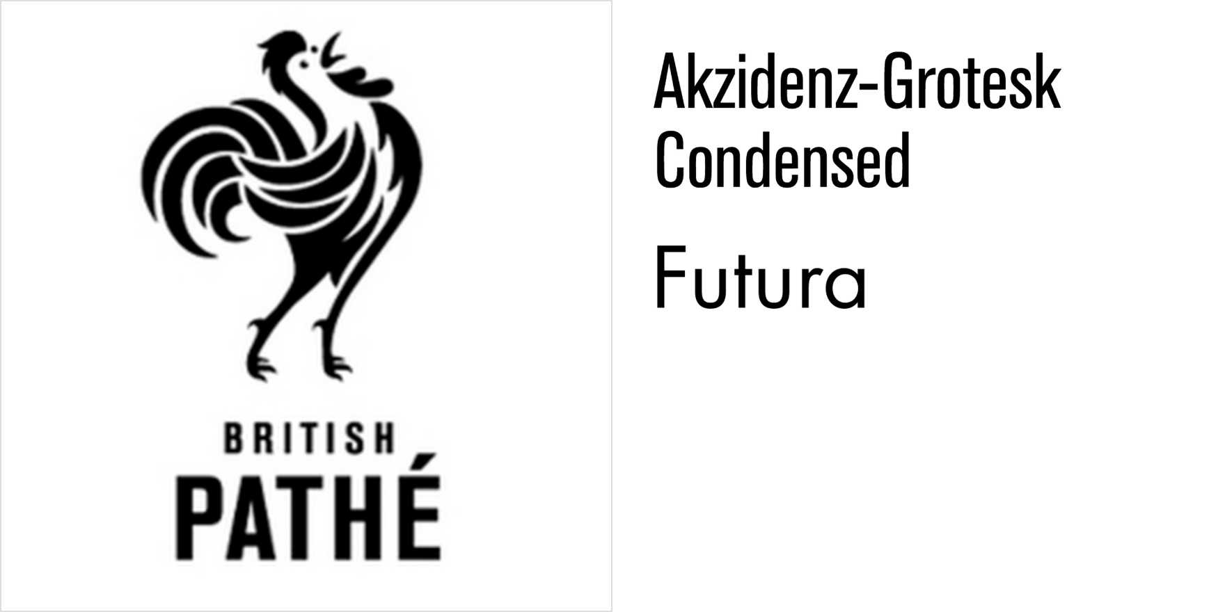 British Pathé Logo (2010, 2012) - Fonts In Use