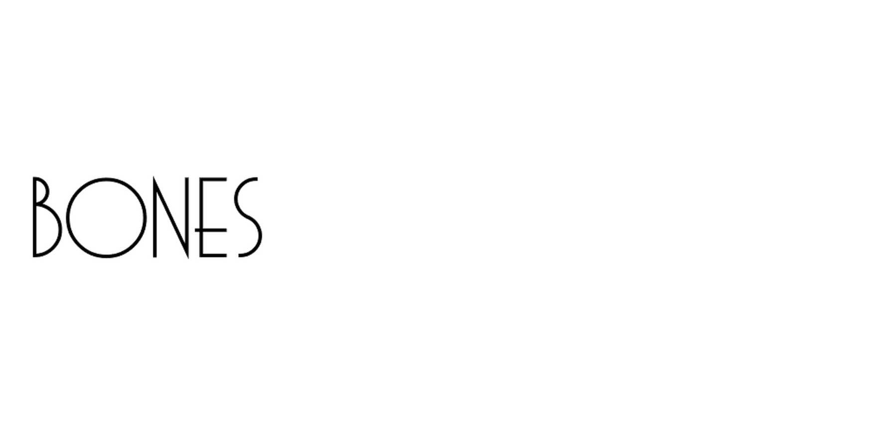 Bones in use - Fonts In Use