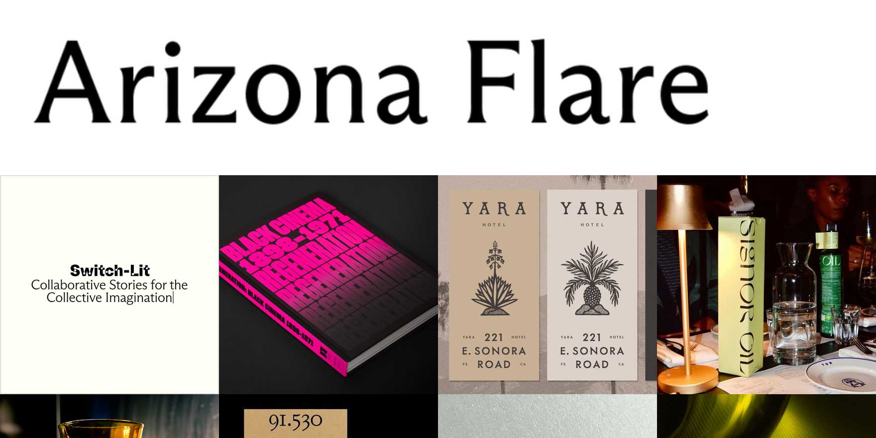 ABC Arizona Flare in use - Fonts In Use