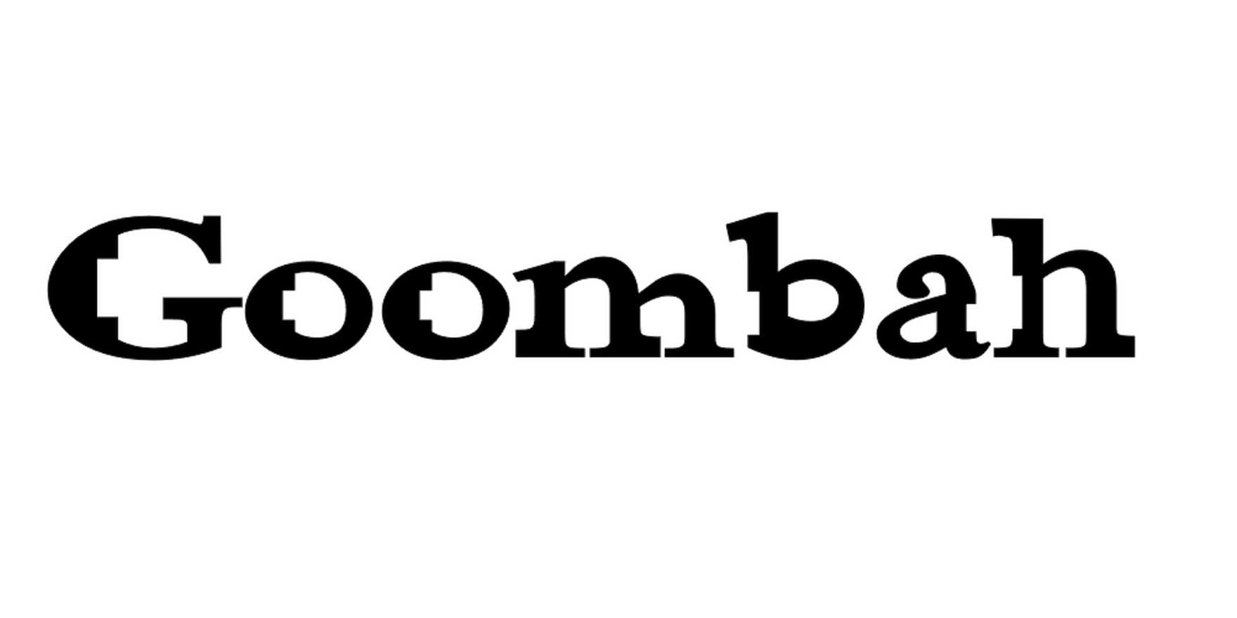 Goombah in use - Fonts In Use