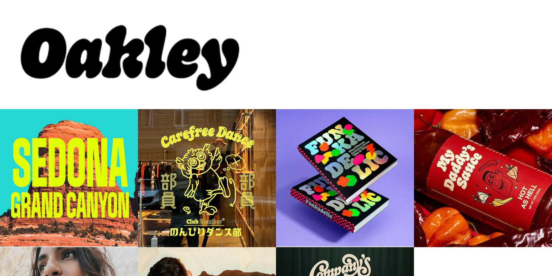 Oakley in use - Fonts In Use