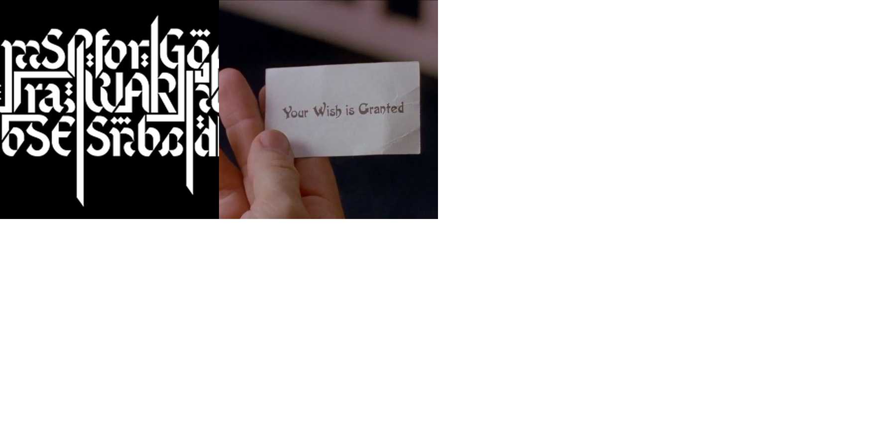 faux Arabic - Fonts In Use