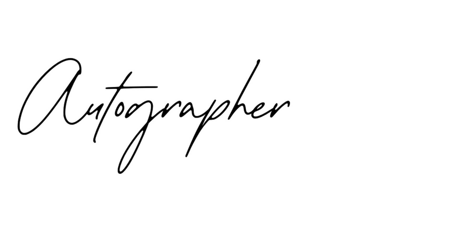 Autographer in use - Fonts In Use
