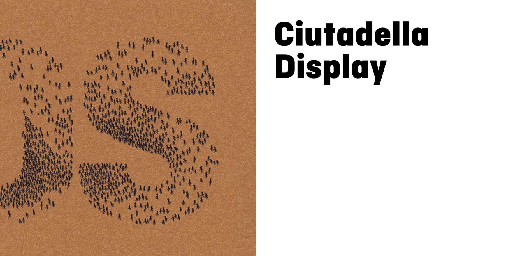 NOS poster - Fonts In Use