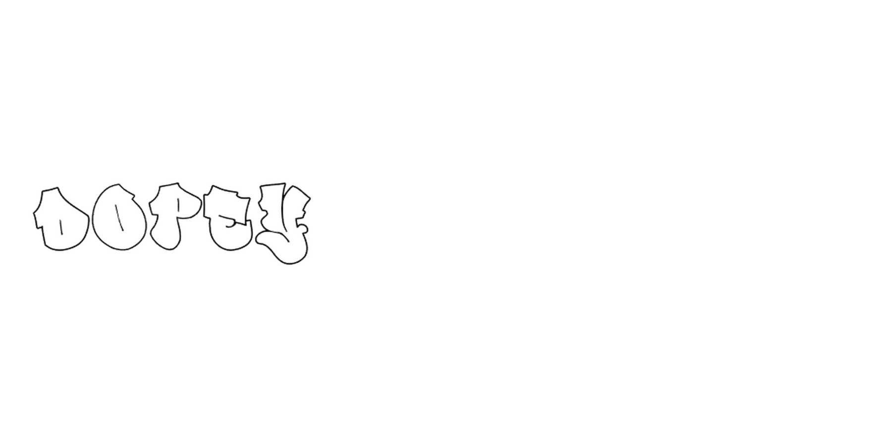 Dopey in use - Fonts In Use