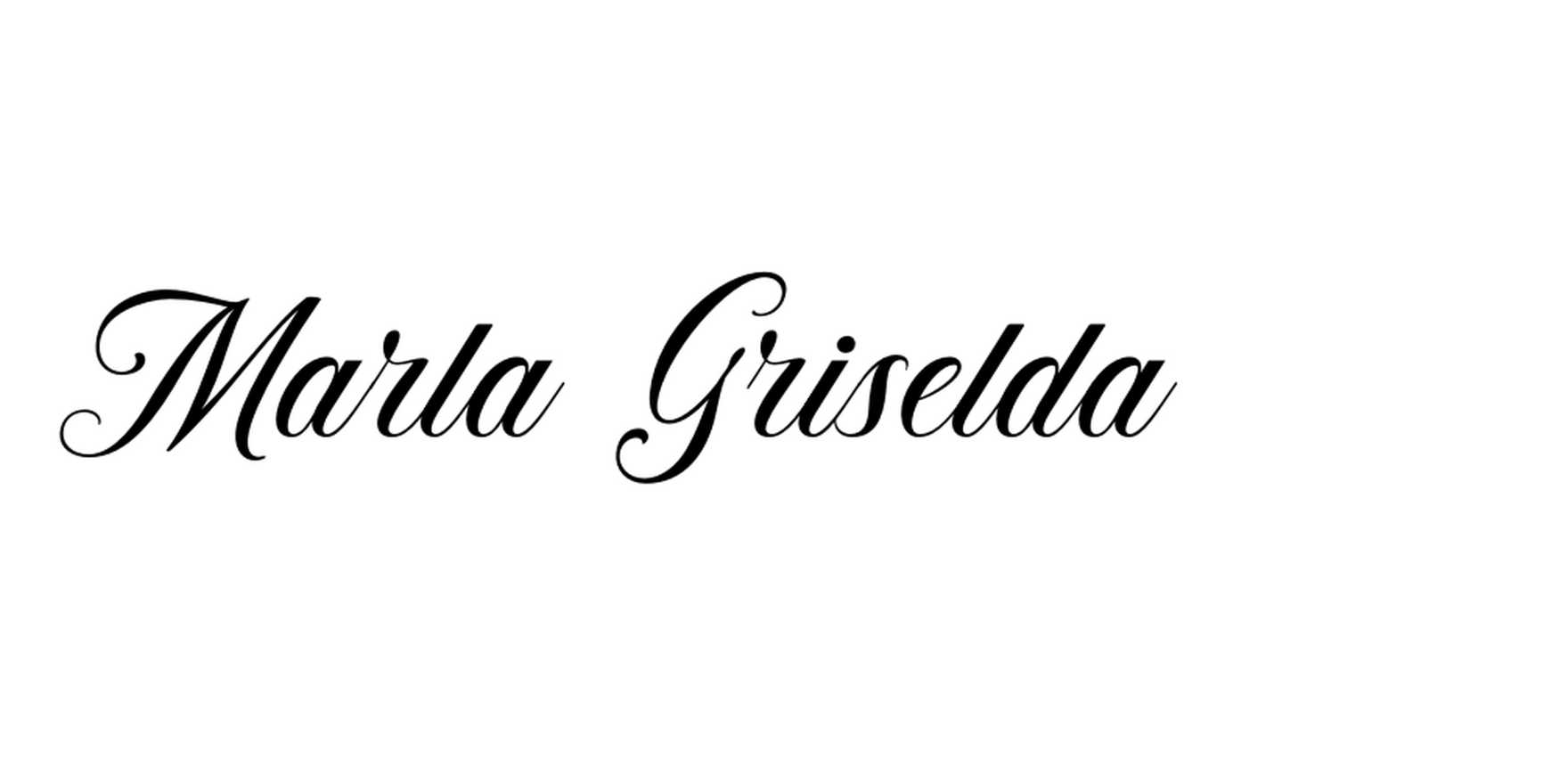 Marla Griselda in use - Fonts In Use