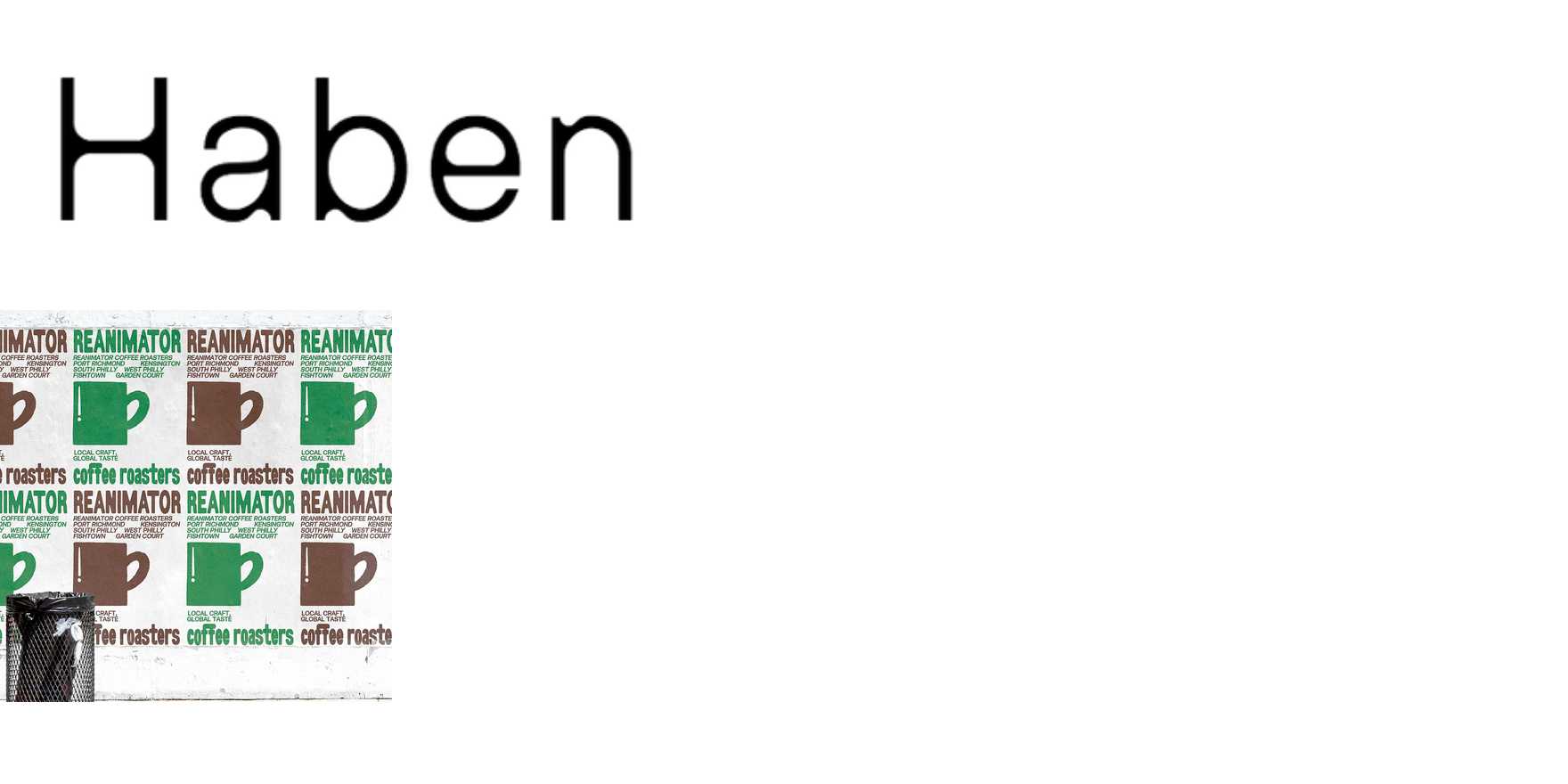 Haben in use - Fonts In Use