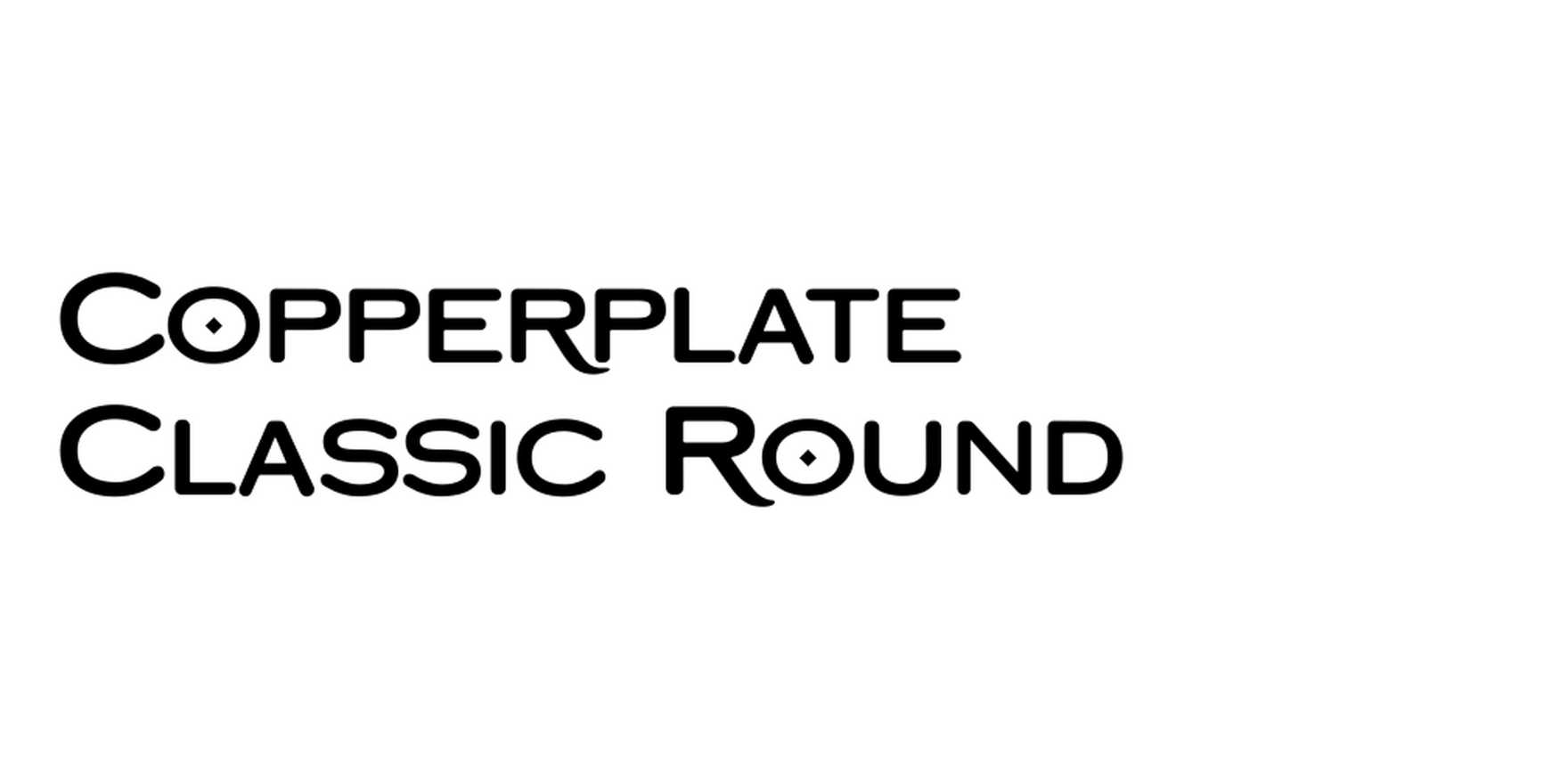 Copperplate Classic Round in use - Fonts In Use