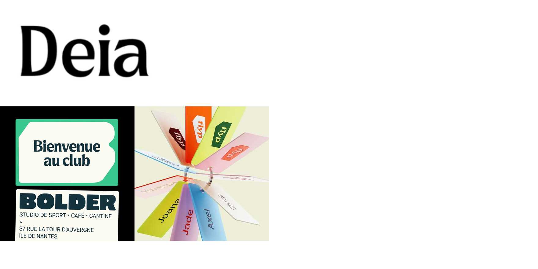 Deia in use - Fonts In Use