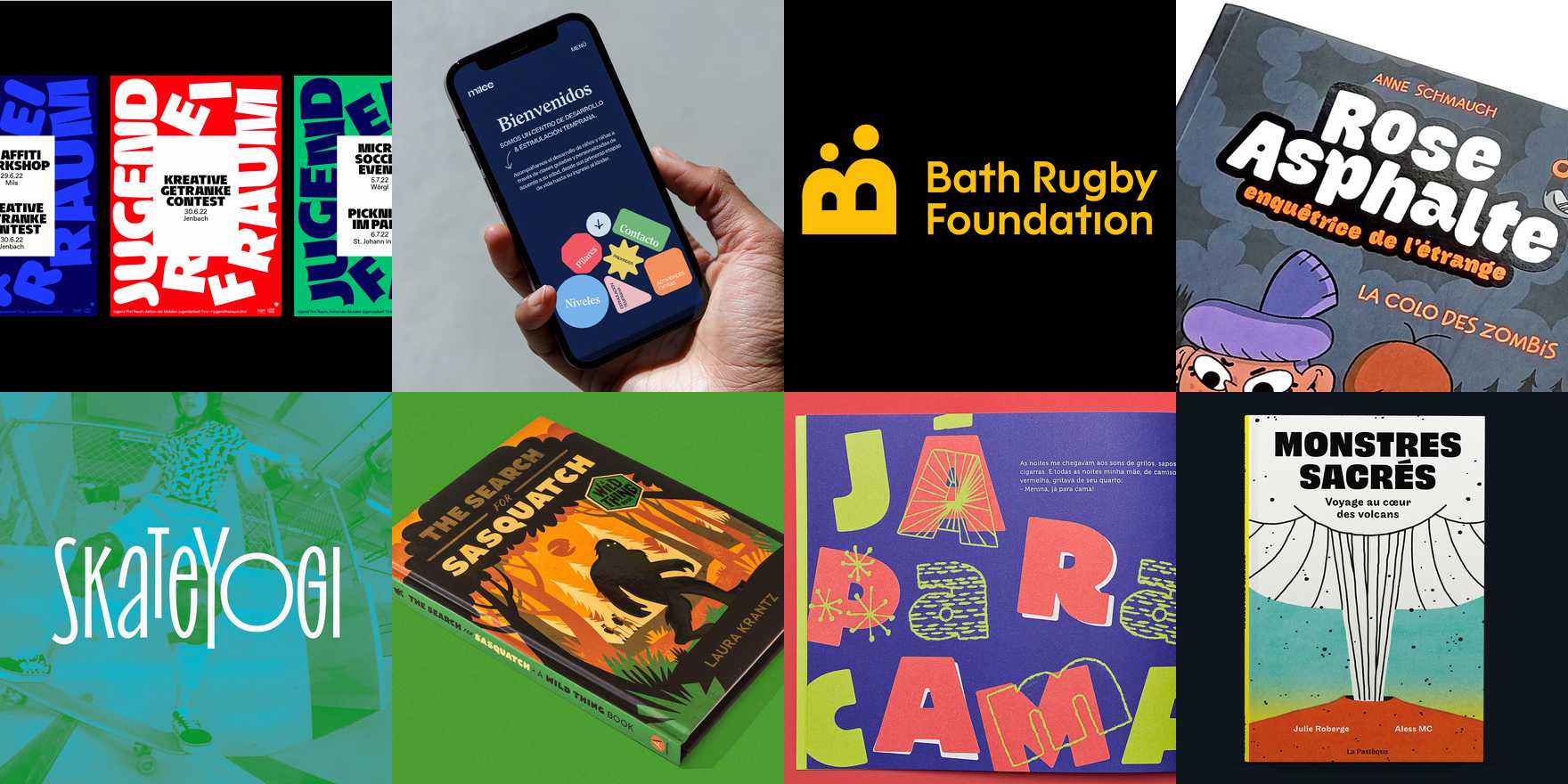 Isikolé - Fonts In Use