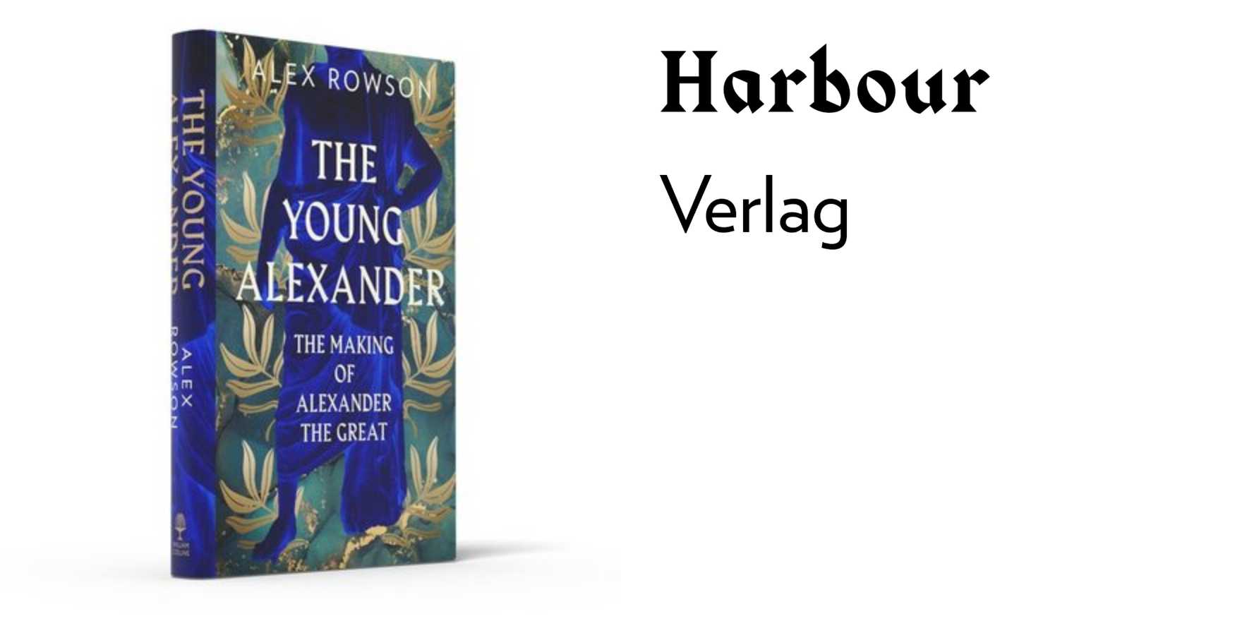 The Young Alexander by Alex Rowson - Fonts In Use