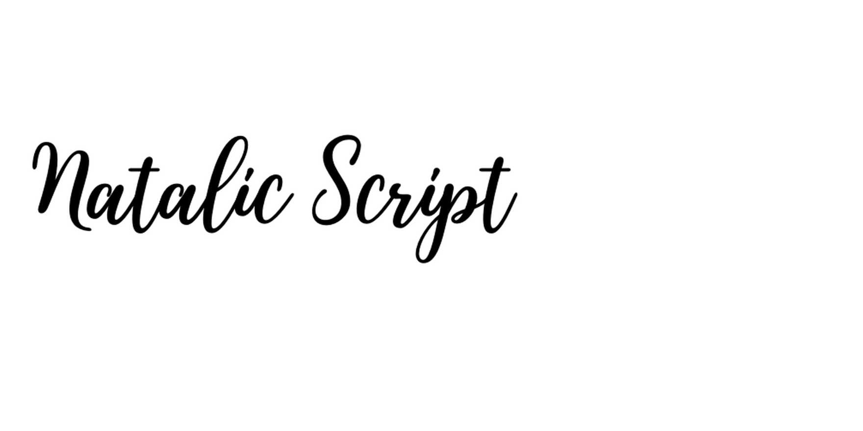 Natalic Script in use - Fonts In Use