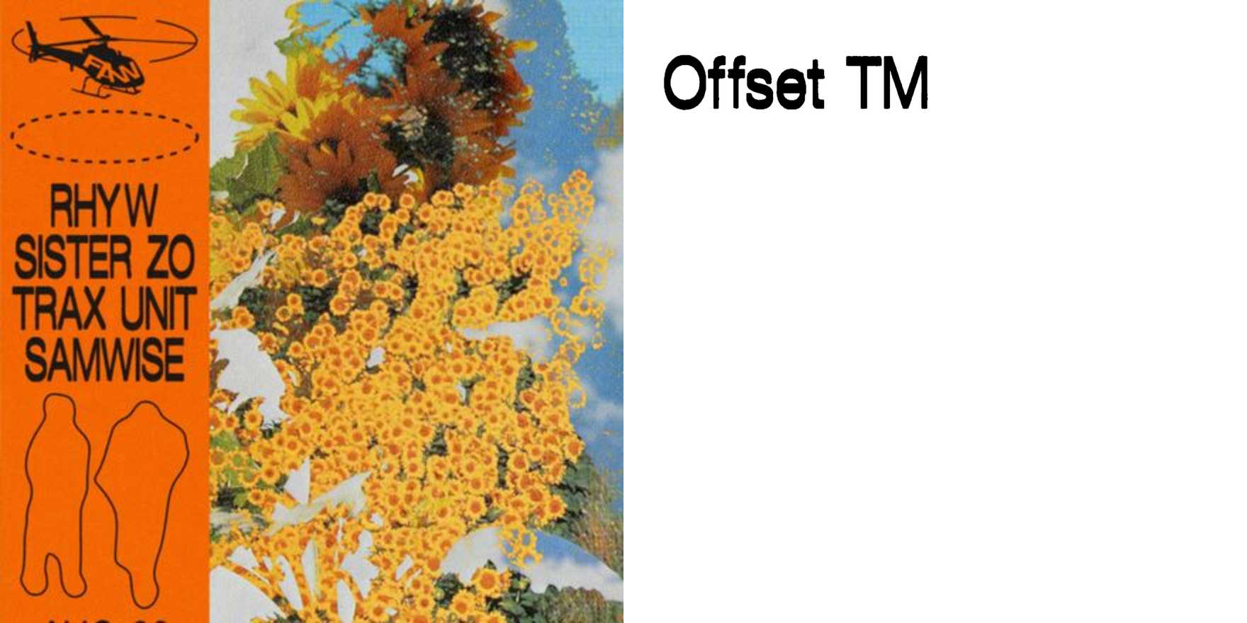 Fast At Work with Rhyw, Sister Zo, Trax Unit, Samwise - Fonts In Use